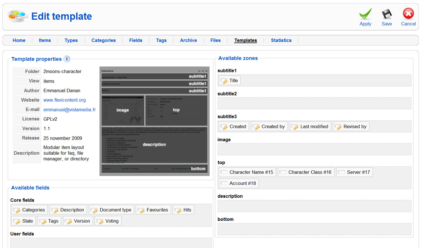Item_Template – Windy Weather