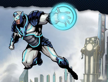 Be a Superhero – Windy Weather