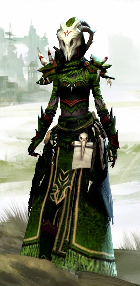 GW2 – Mix and Match for Nicer Armor – Windy Weather