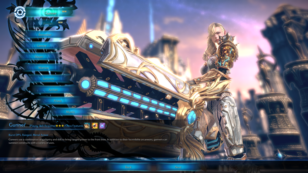 Tera – Arrival of the Gunner – Windy Weather
