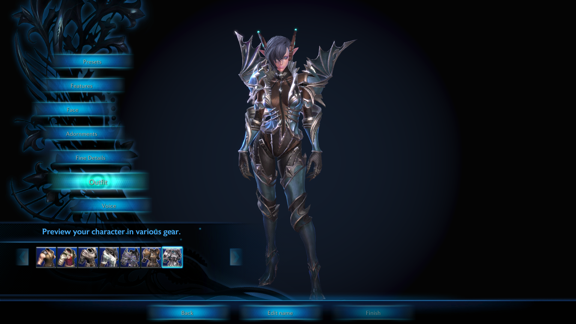 Tera – Arrival of the Gunner – Windy Weather