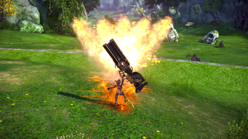 Tera – Arrival of the Gunner – Windy Weather