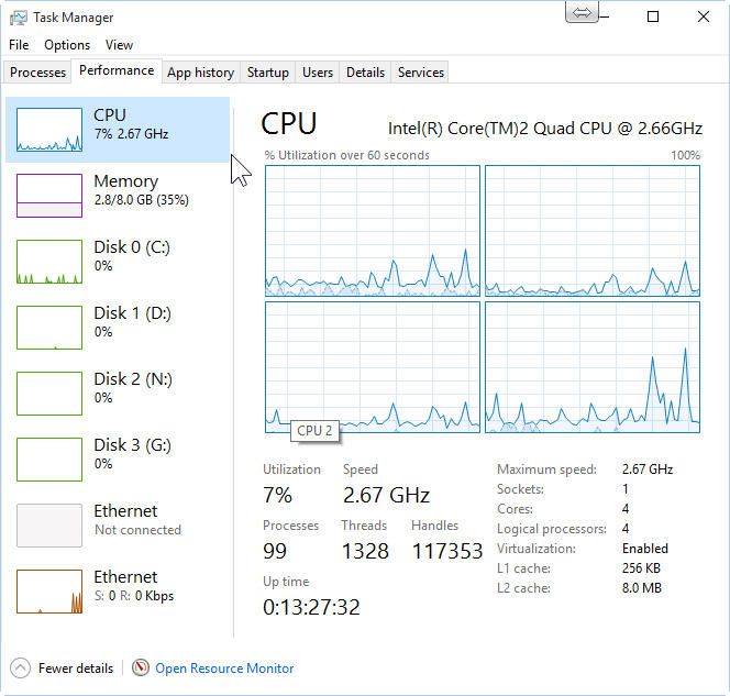 Windows 10 – First Impressions – Windy Weather
