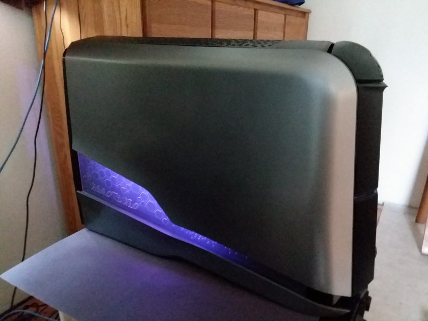 Alienware Aurora R2 Lighting Done – Windy Weather