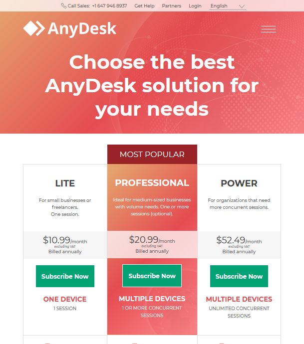 AnyDesk – Local is Local – Windy Weather