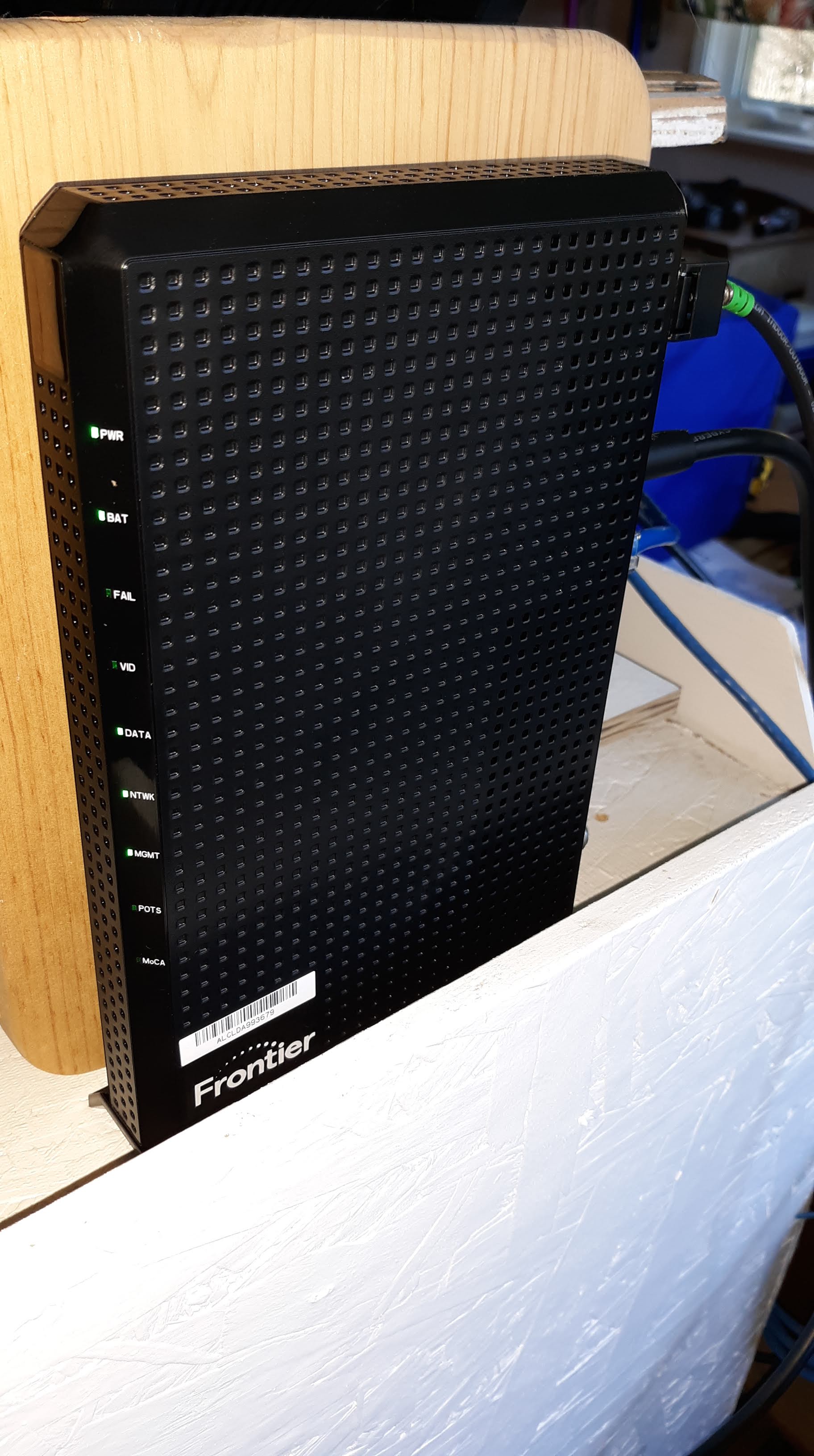 Ziply Fiber Installed – Windy Weather