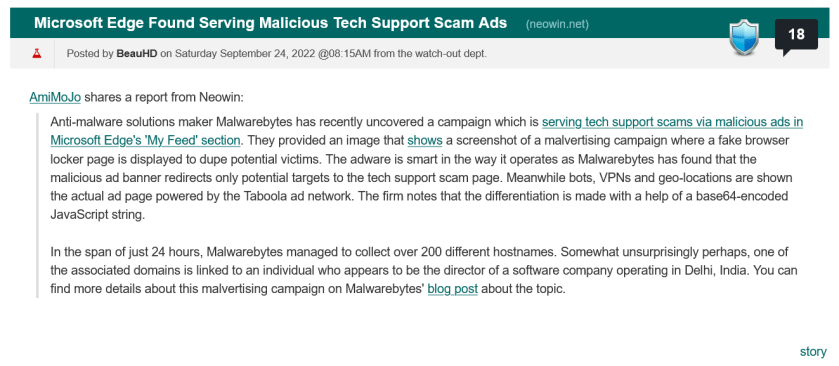Google Breaking Ad Blockers? – Windy Weather