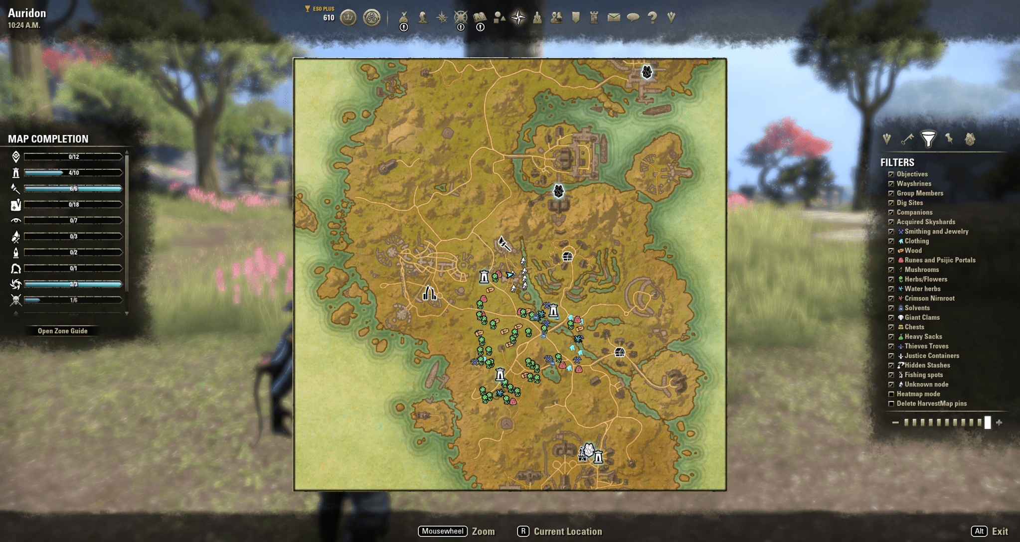 HarvestMap Add On – Windy Weather
