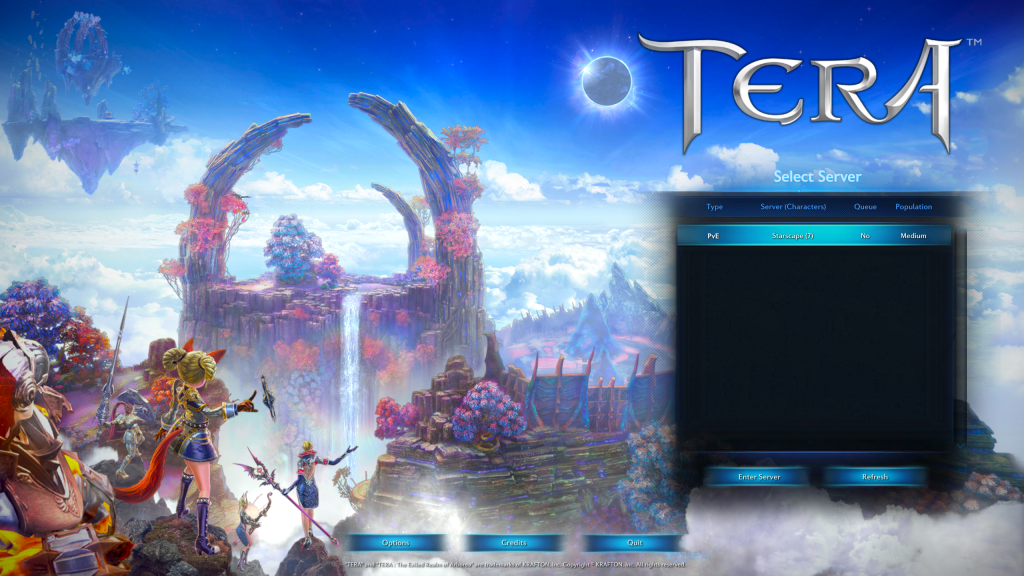 Tera Private Servers – Windy Weather