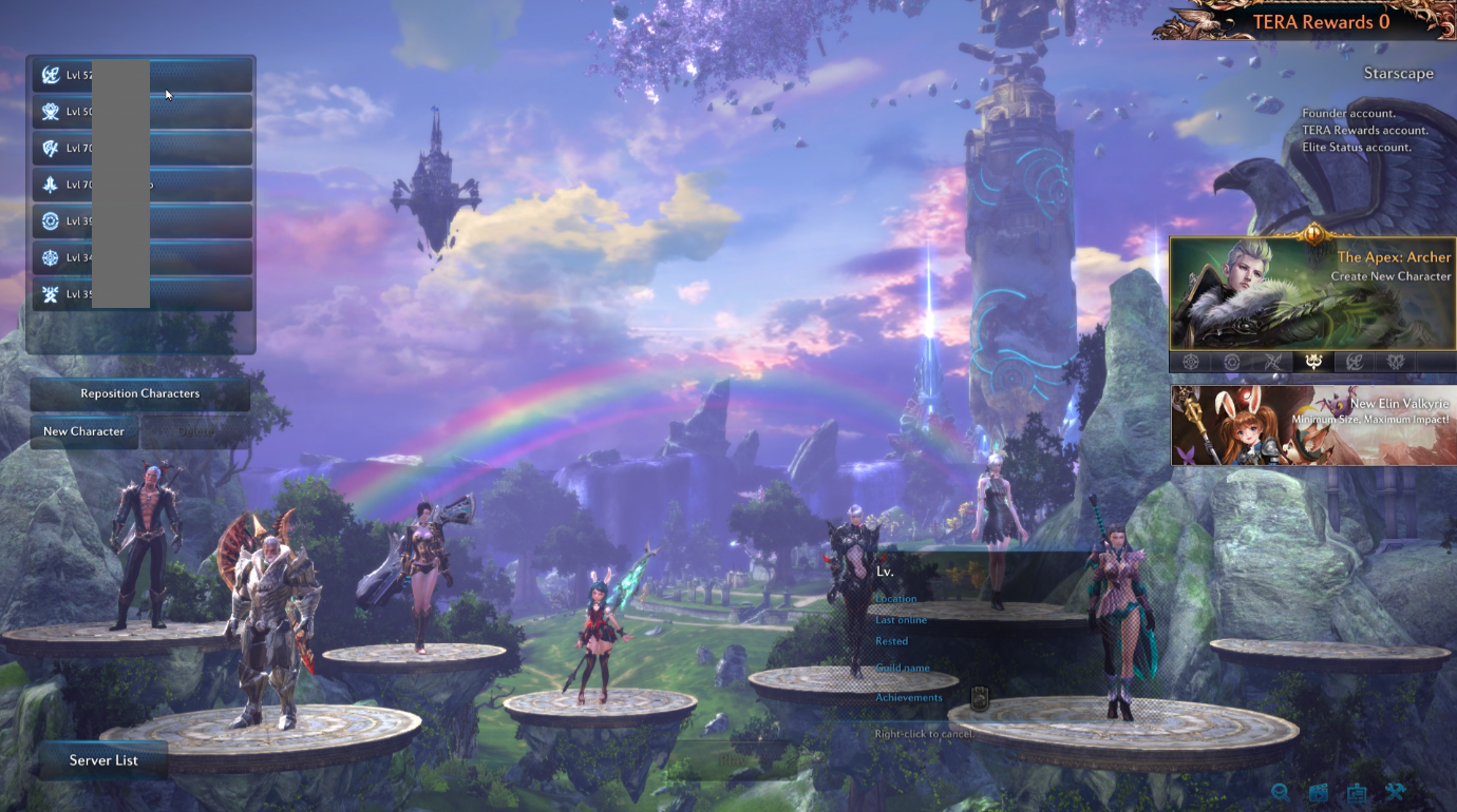 Tera Private Servers – Windy Weather